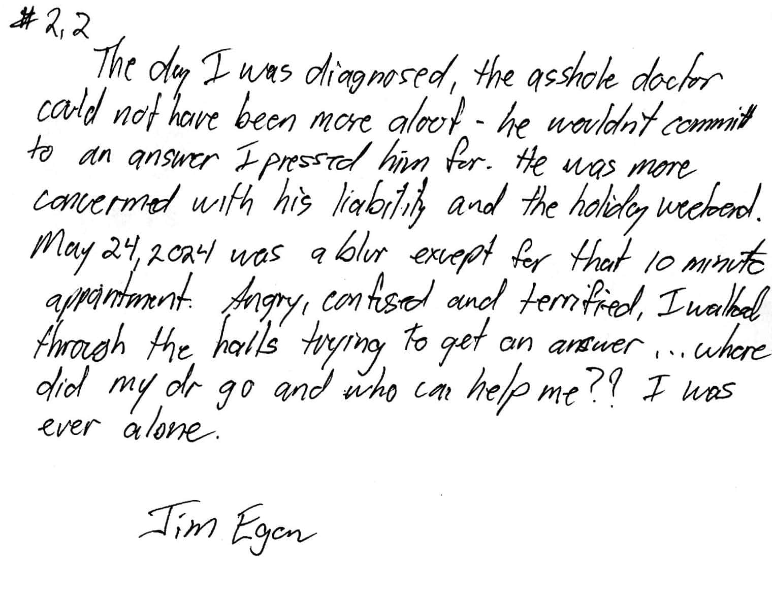 Jim Egan - Rising Tide Foundation